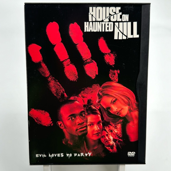 Media | 415 Dvds House On Haunted Hill Taye Diggs Famke Janssen | Poshmark